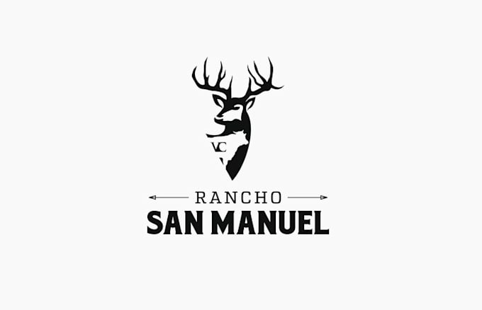 Unique hunting ranch logo design by Terrence_vick | Fiverr