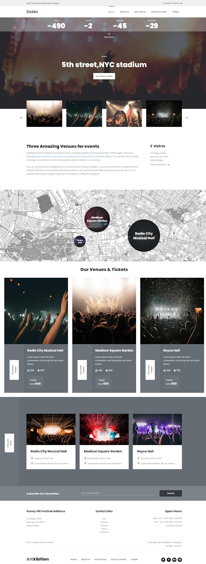 Create a landing page, responsive ui, pixel perfect by Aakash_sikligar ...