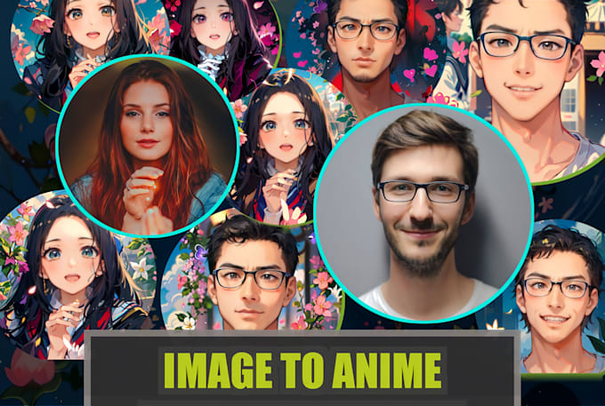 Create 100 lovely looking ai avatars from your profile picture by Mizanursadik | Fiverr