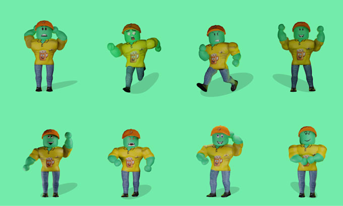 Make you 12 roblox posses overlay for your youtube thumbnail by Iram ...