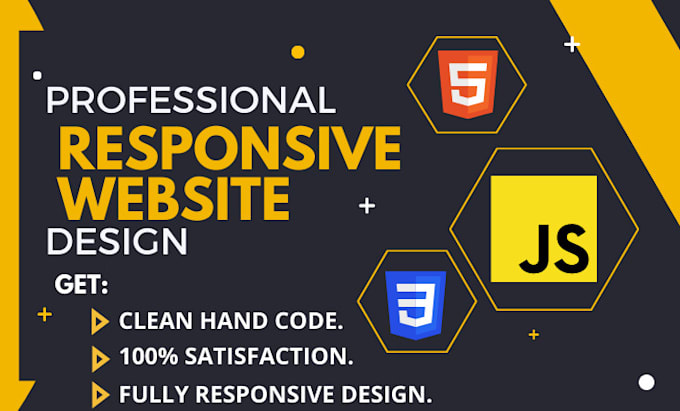 Design clone or fix a completely customized responsive website by Peter ...