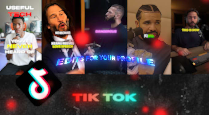 Edit your tik tok videos professionaly by Heyimnotriad | Fiverr