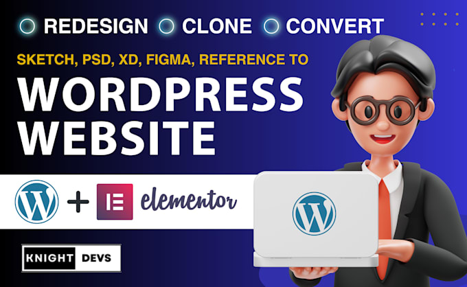 Clone Copy Or Duplicate Wordpress Website Using Elementor Pro By Knightdevs Fiverr 