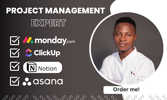 Setup notion,monday com clickup notion project management monday crm by Track_mahn | Fiverr