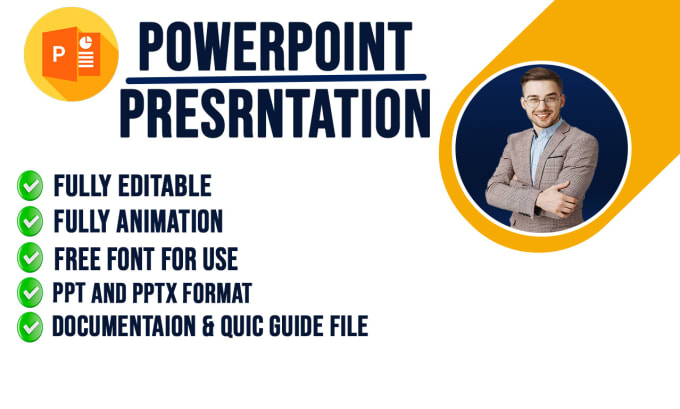 Creat powerpoint kynotes goodle slide pitch deck presentation by ...