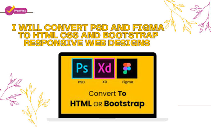 Convert Psd And Figma To Html Css Bootstrap Responsive Web Designs By Arslansafder289 Fiverr 5093