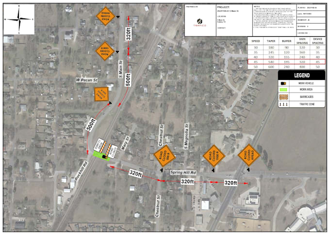 Generate the best quality traffic control plans for usa australia ...
