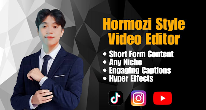 Edit your video to a professional short form content by Ejsoriano1262 ...