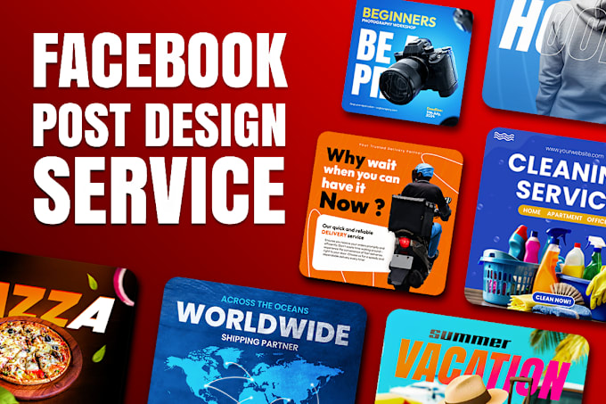 Design custom facebook post by Shadowvi | Fiverr