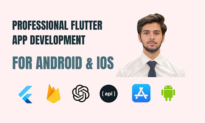 Develop a high performance flutter app for android and ios by Faisal_ilyas1 | Fiverr