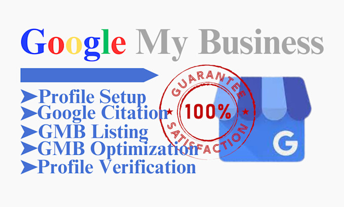 Optimize google my business listing local seo map citation gmb map ranking