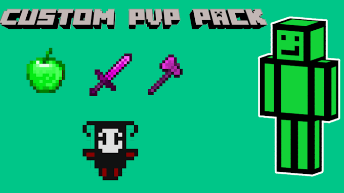 Make a professional pvp pack for minecraft java by Muhammad_soban8 | Fiverr