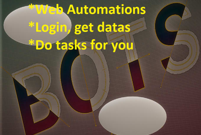 Web Automation Web Bots With Selenium By Vbalpic Fiverr