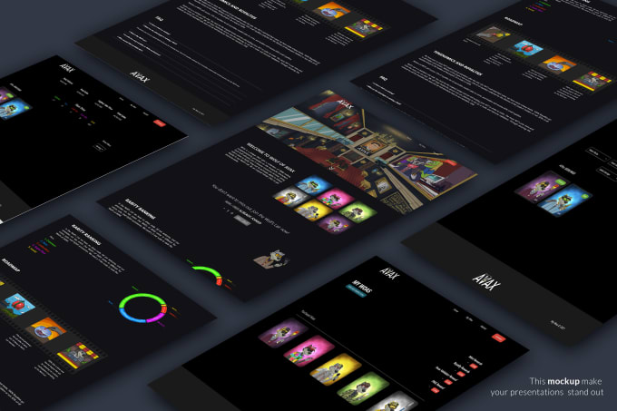 Do figma to next js web app conversion with tailwind css by Kamranali19 ...