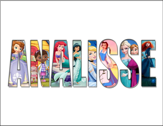 Create custom character name plates by Amiestafford | Fiverr