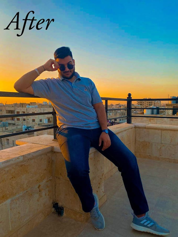 Do photo and video grading, remove objects and video transition by ...