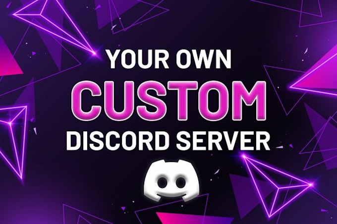 Expertly build and customize your discord server for just 5 dollars by ...
