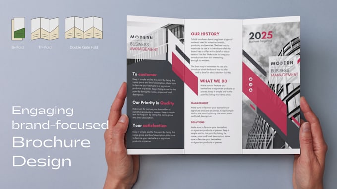 Design engaging brand focused brochures that impress by Anushri_jpeg ...