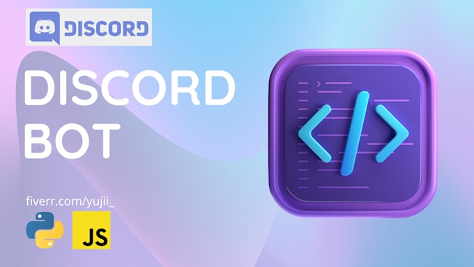 Code You A Custom Discord Bot Using Python Or Javascript By Yujii Fiverr 8795