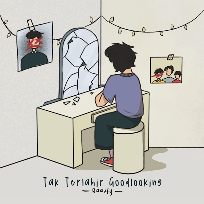 Make unique album cover illustrations and captivating music artwork ...