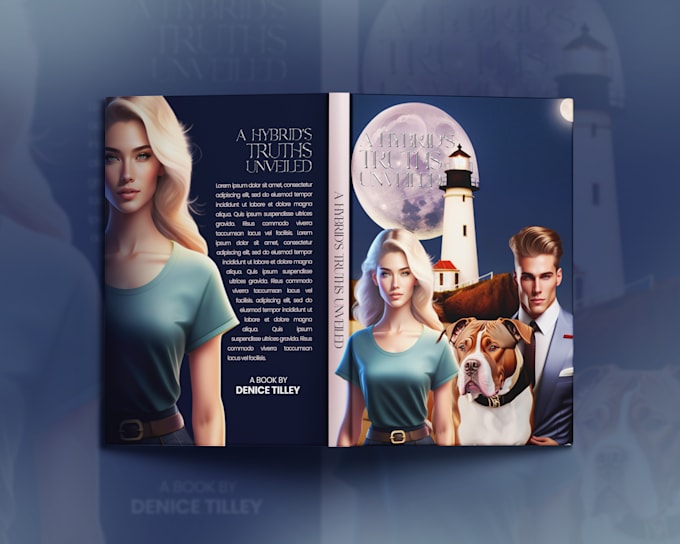 Design 3d book covers, website layout, professional app design by ...