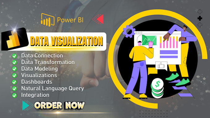 Create insightful power bi dashboards and report for data visual in 24 ...