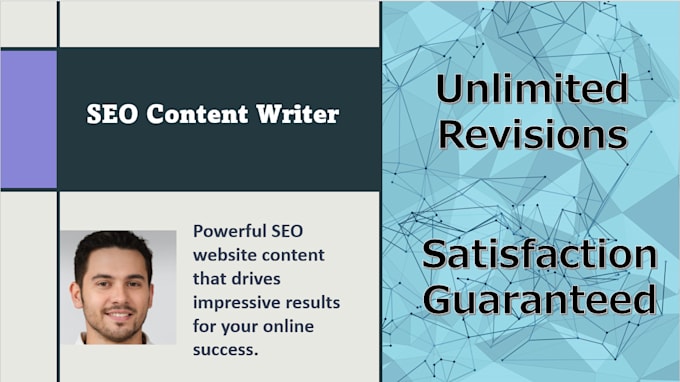 Boost your online presence with expert seo website content writing by Benjamin_myler | Fiverr
