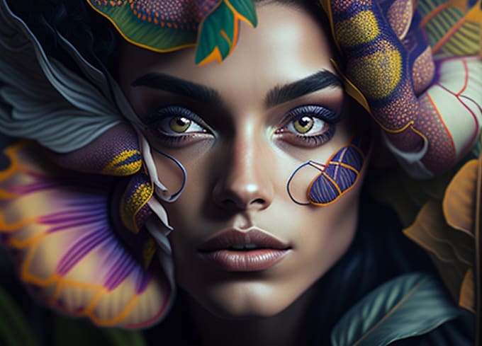 Create a picture for any idea you want using ai by Crativework5 | Fiverr