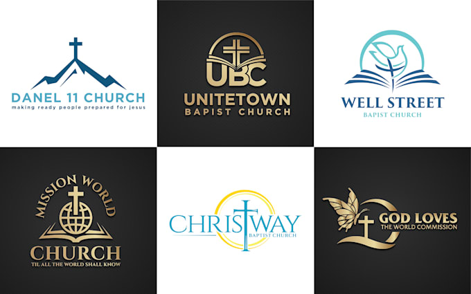 Do modern christian ministry religious and church logo by Mrriyad420 ...
