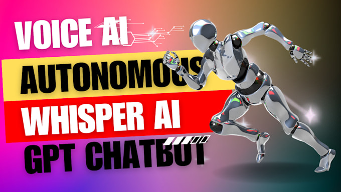 Develop ai chatbot, autonomous agent, voice ai bot, chatgpt, whisper ai ... Develop ai chatbot, autonomous agent, voice ai bot, chatgpt, whisper ai ...