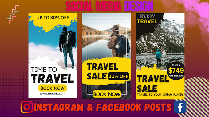 Design eye catching and scroll stopping social media designs by ...