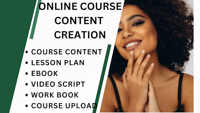 Be create online course, course creation, online course content, online course