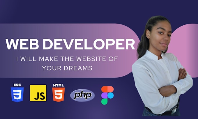 Do dynamic and static pages by So_sori | Fiverr