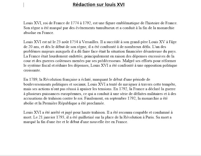 Lire et écrire et traduire et décrire by Arthur_5l | Fiverr