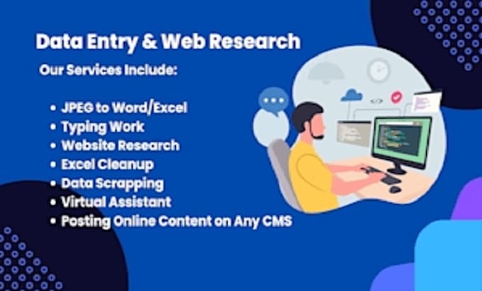 Do excel data entry, copy paste and file conversion by Chhanzla1 | Fiverr