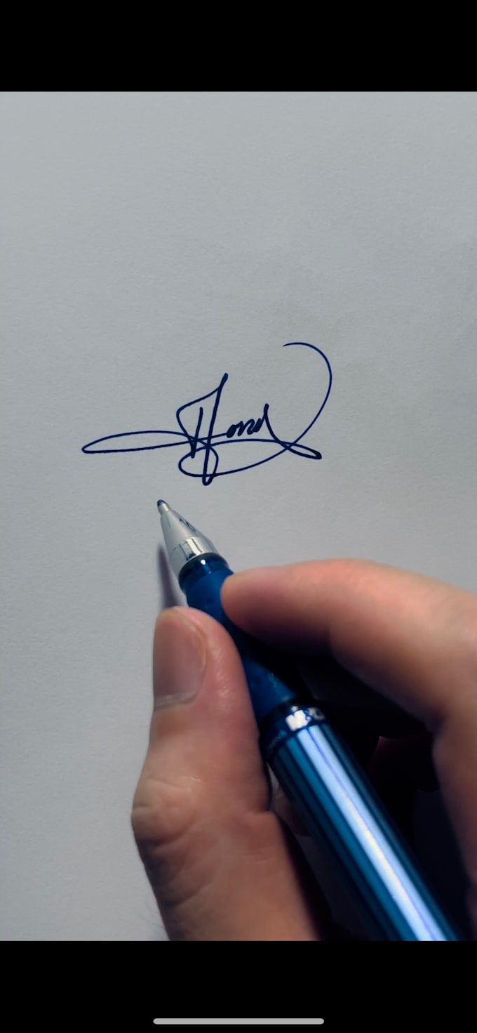 Create your own signature by Danh1802 | Fiverr