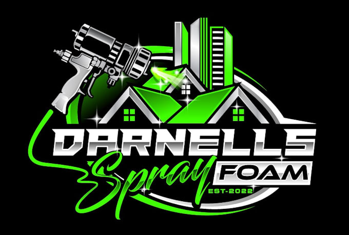 Create eye catchy and impressive spray foam logo design by Rylan_zeeman ...