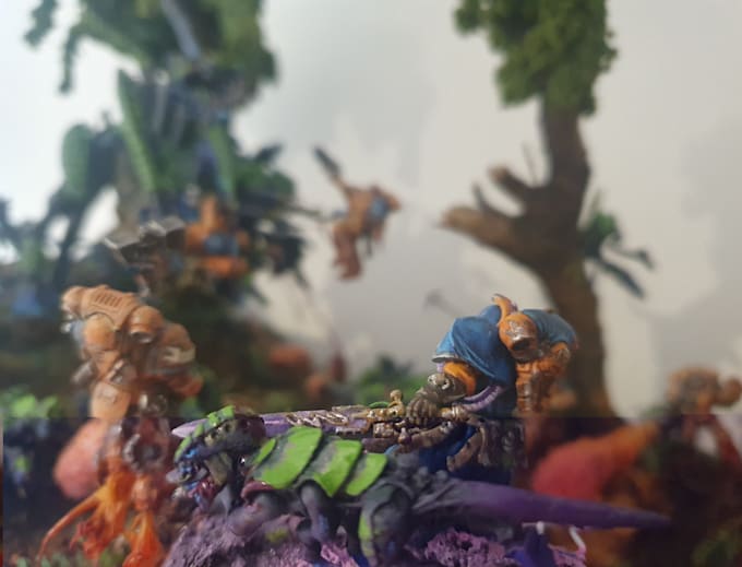 Paint your warhammer and miniature painting models by Frodo3x | Fiverr