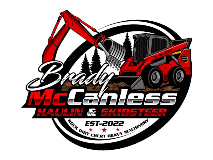 Create impressive hauling and skid steer logo design by Sasha_welch ...