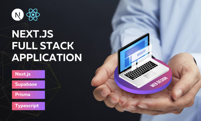 Build full stack web applications using nextjs, supabase and prisma by ... Build full stack web applications using nextjs, supabase and prisma by ...