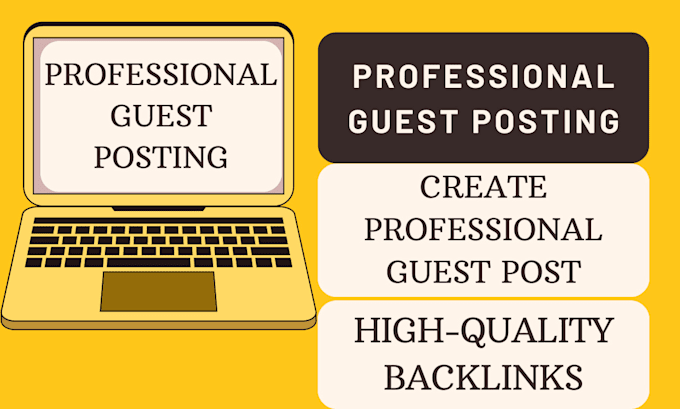Paid guest posting service by Ikram167 | Fiverr