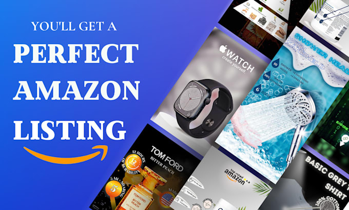 Design perfect amazon listing image that sells good by Elizabethcherno ...