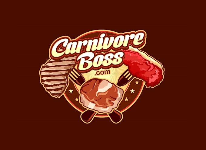 Design a creative carnivore restaurant logo for your business by Karli ...