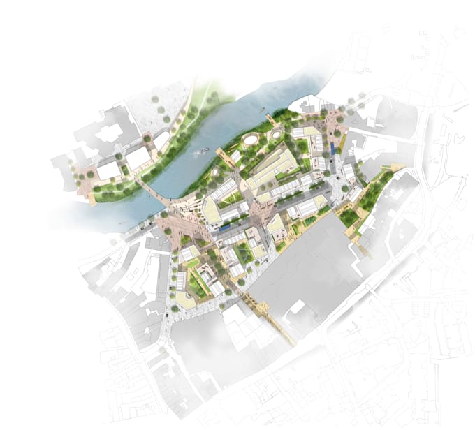 Render a high quality masterplan by Markstewart1986 | Fiverr