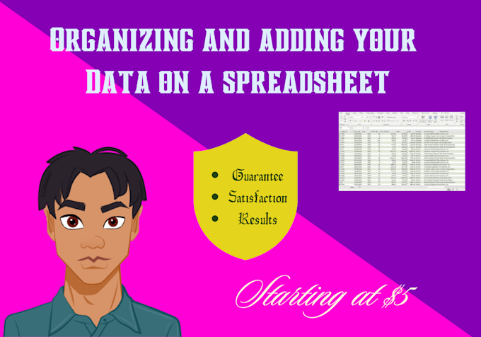 Do excel data entry and convert files efficiently by Brouvien | Fiverr Do excel data entry and convert files efficiently by Brouvien | Fiverr