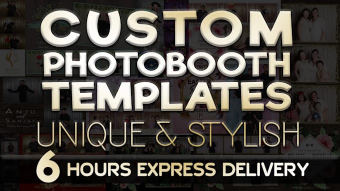 Customize a photo border design ready in just 3 to 6 hours by ...