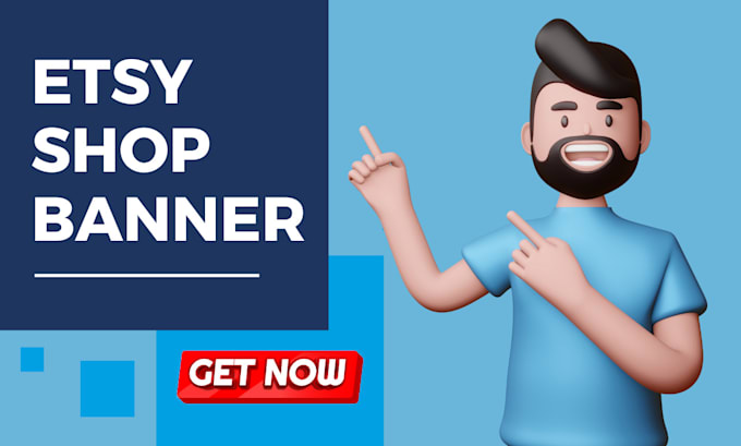 Design your etsy shop banner, etsy logo and etsy kit by Mhali_hassan ...