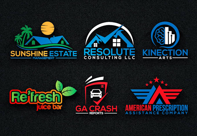 Create custom minimalist flat logo design for you by Pironjeetm | Fiverr