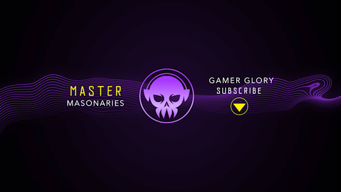 Create live stream animated loading screens by Valerieparedis | Fiverr