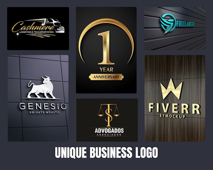 Do elegant minimalist business logo design by Itxhaadi | Fiverr